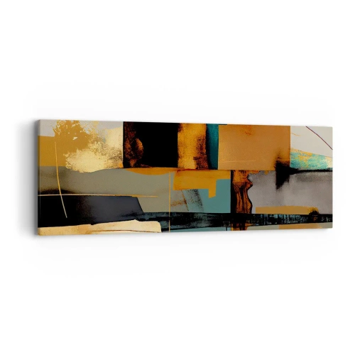 Canvas picture - Abstract - Light and Shadow - 90x30 cm - Store ...