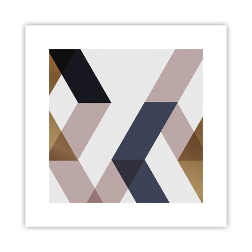 Poster - Planes and Angles - 30x30 cm - Store arttordesign.com