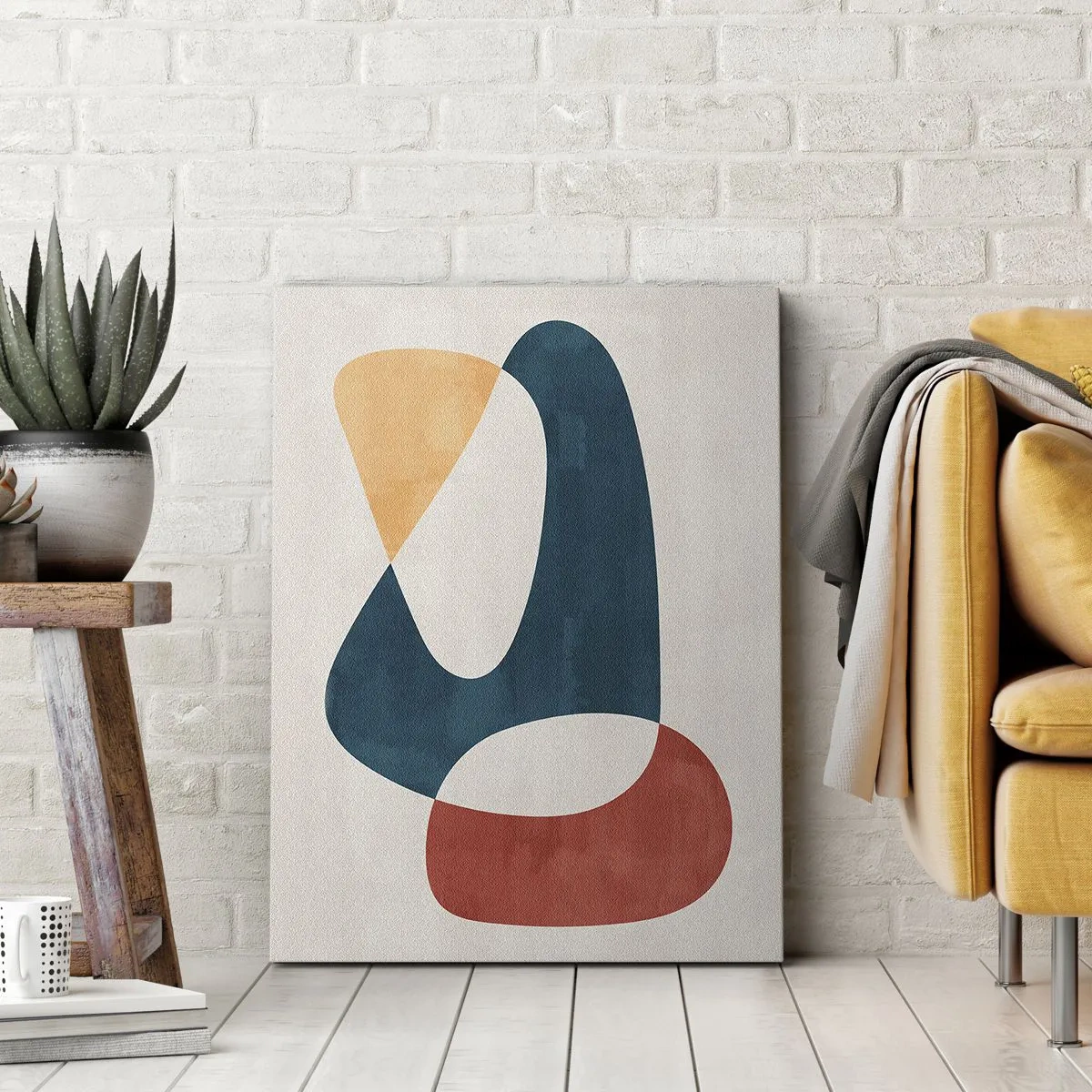 Canvas picture - Influences and Metamorphoses - 80x120 cm - Store ...